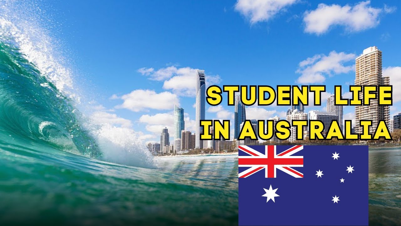 My Life as a Student in Australia | My First Video in English - YouTube
