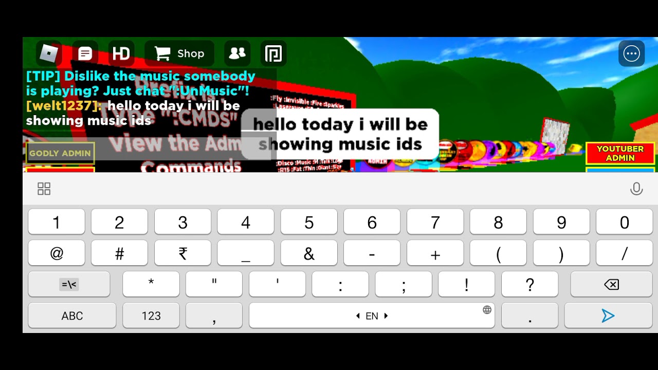 music id codes - YouTube