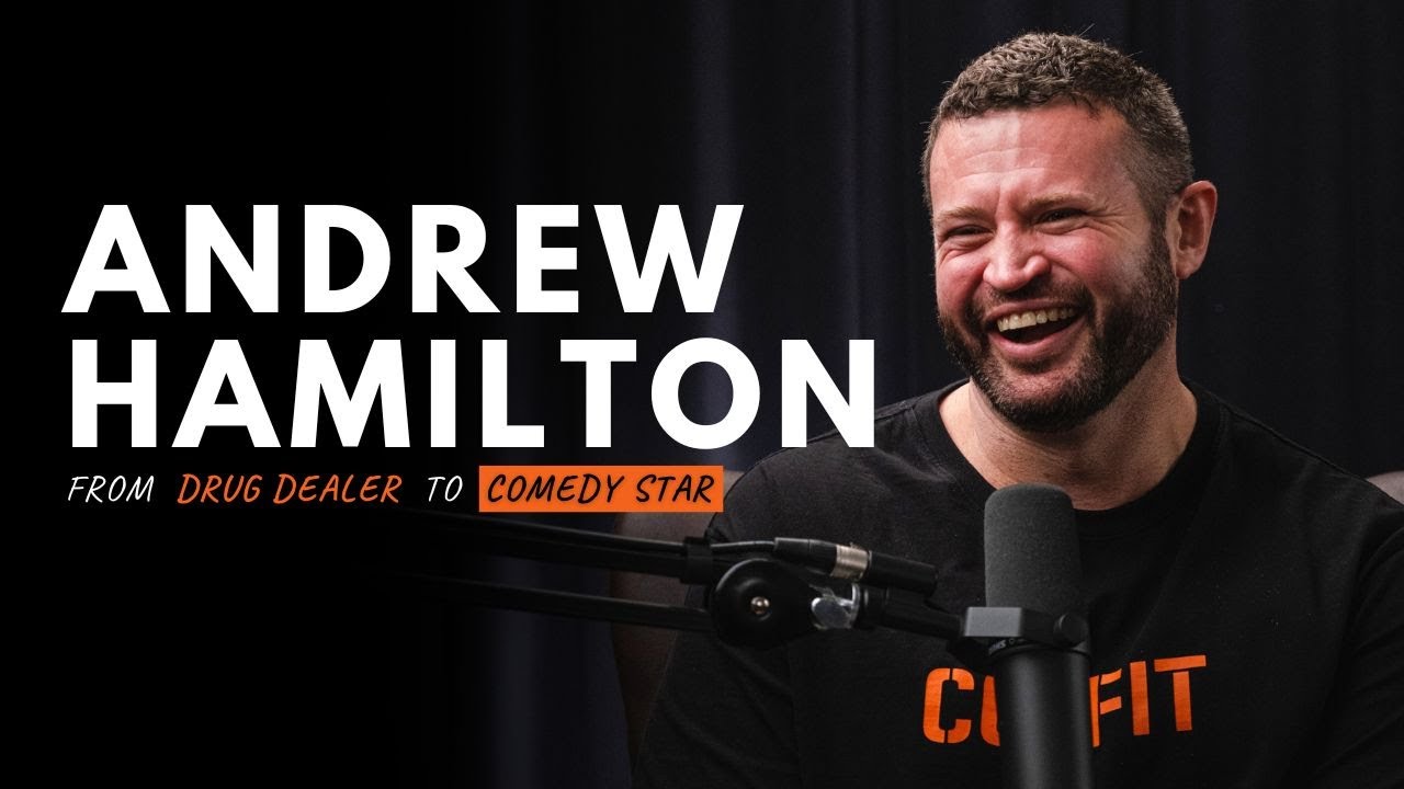 Andrew Hamilton’s Redemption: From Magic Mushroom Kingpin to Comedy Star | Straight Talk Podcast ...