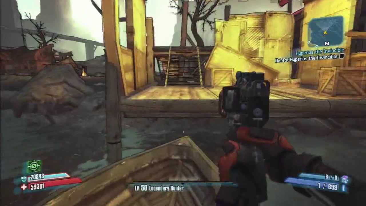 Borderlands 2 Dexiduous The Invincible - YouTube