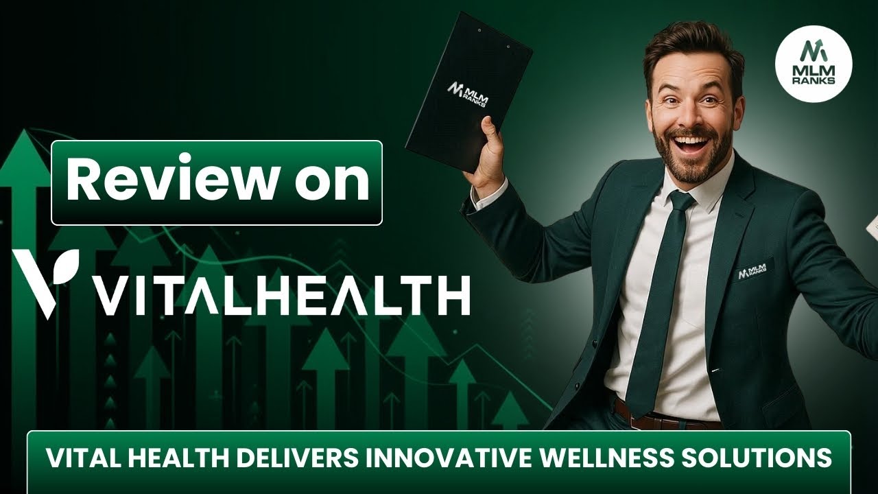 Vital Health Review 2025 | Legit Opportunity or Just Hype? | MLM Ranks ...