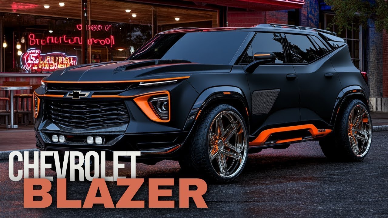 Top Chevrolet Blazer Modified The Most Insane Mods You’ve Never Seen ...