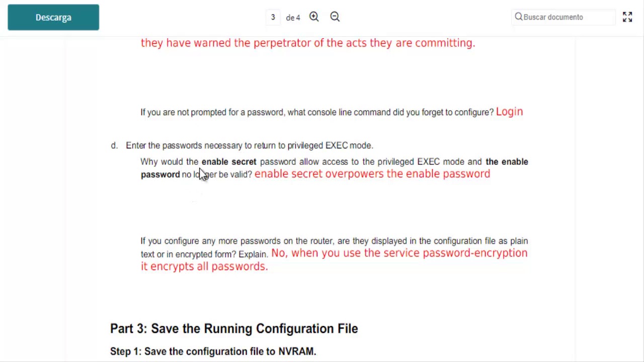CCNAv6 1 Capitulo 6 Laboratorio 6.4.1.3 Resuelto - YouTube