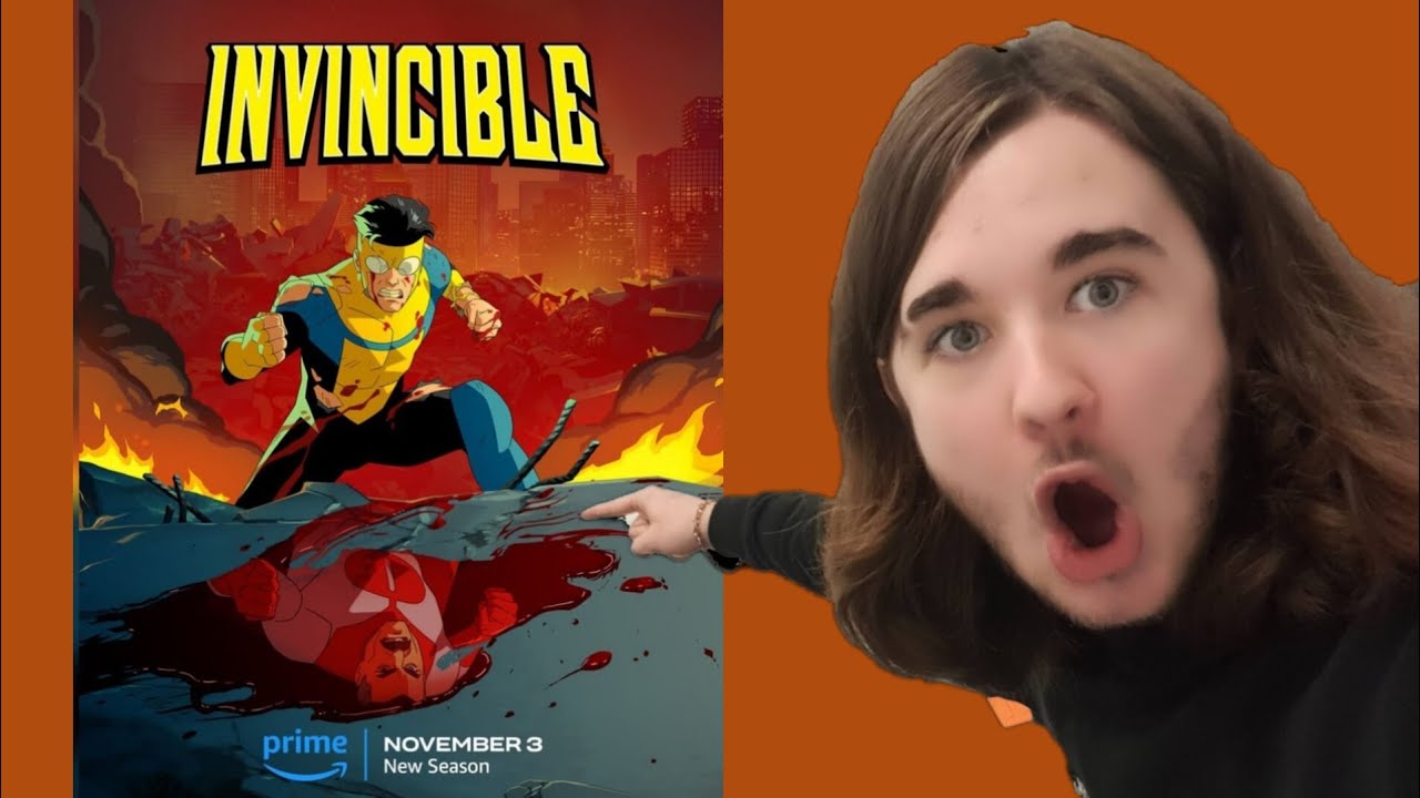 Invincible S2 Bloodiest Poster - YouTube