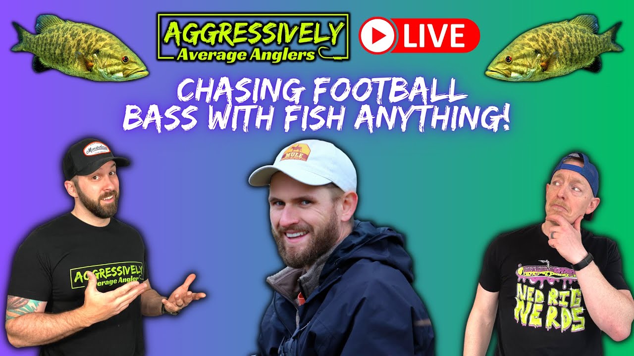Aggressively Average Anglers Podcast Episode 46: Chasing Football Bass ...