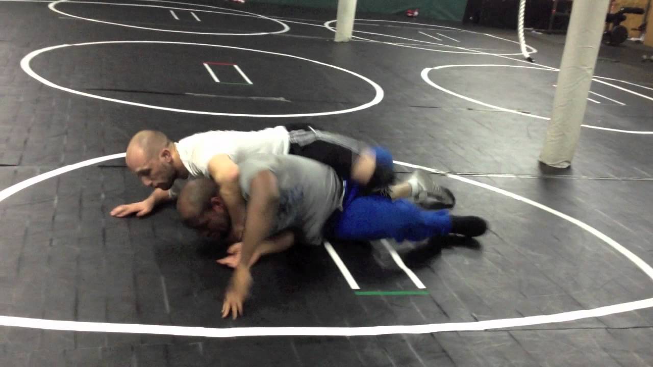 TOP WRESTLING - Ankle-lace leg entry setup - YouTube