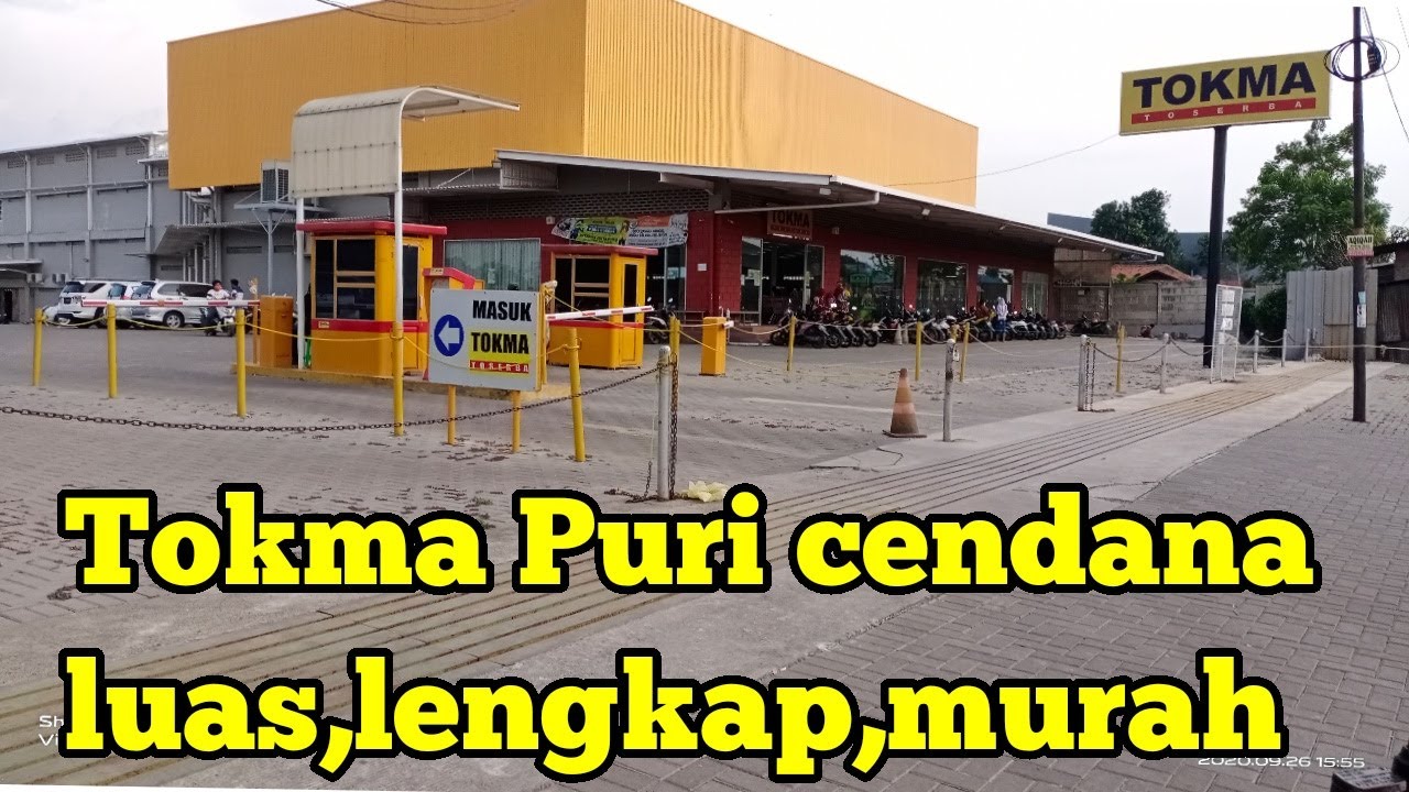 mall di bekasi | tokma Puri cendana - YouTube
