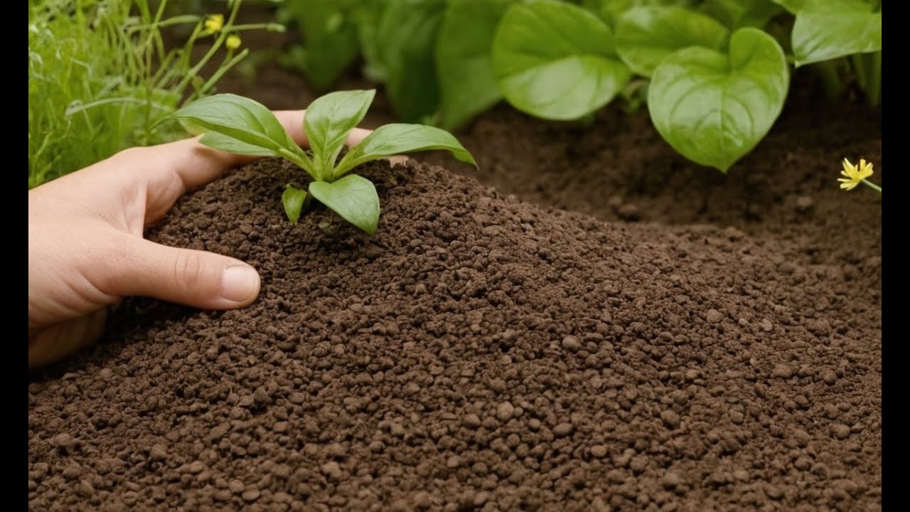 Secret Ingredients for Super Soil: Boost Your Garden’s Growth! - YouTube