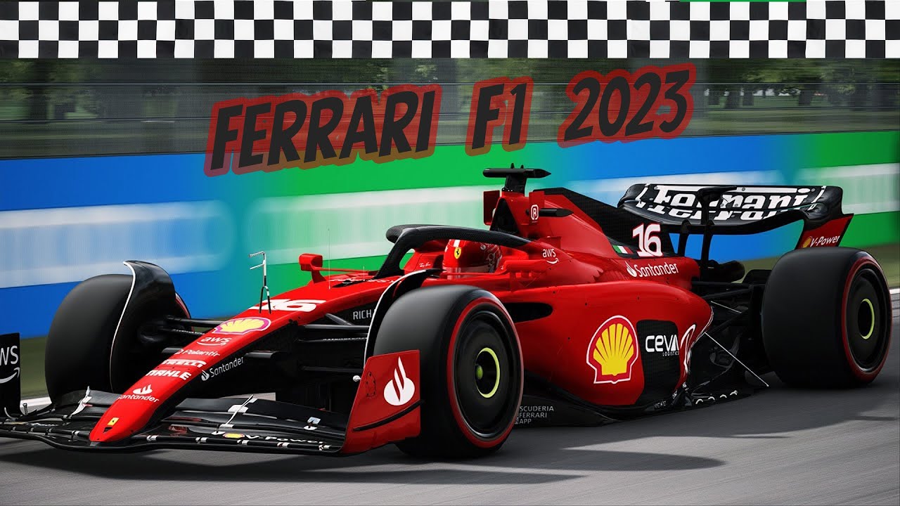 Ferrari F1 2023 Barcelona 1:33:789 - YouTube