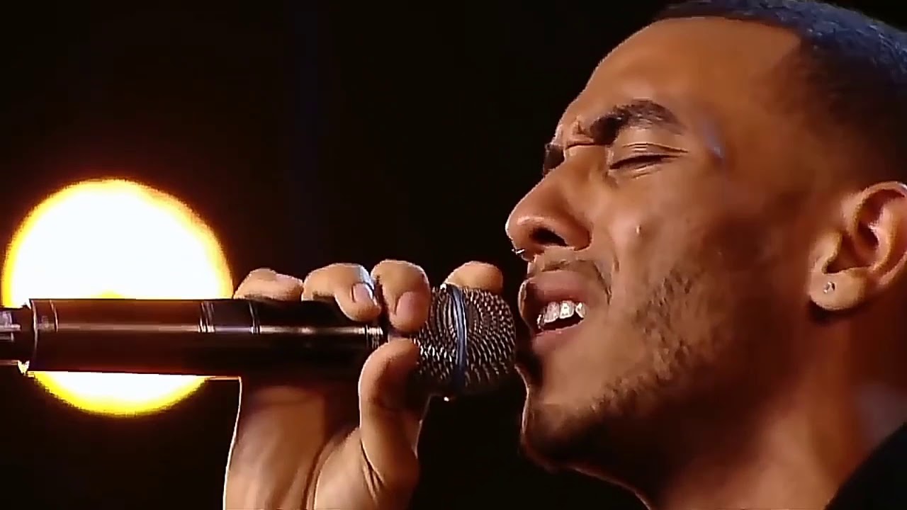 voice is so emotional that even Simon started crying - YouTube