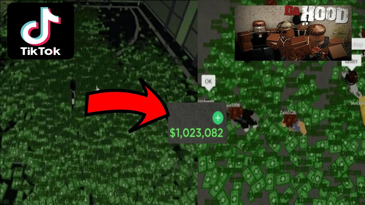 Testing Viral Da Hood Money Glitches - YouTube