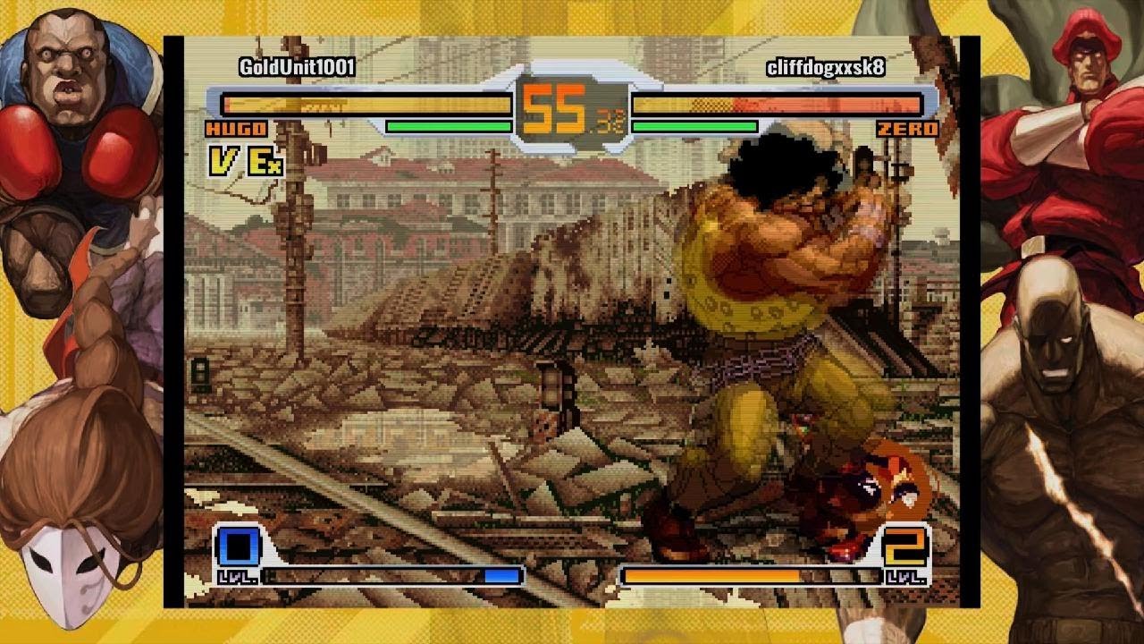 SNK VS. CAPCOM SVC CHAOS - Hugo vs. Zero - YouTube