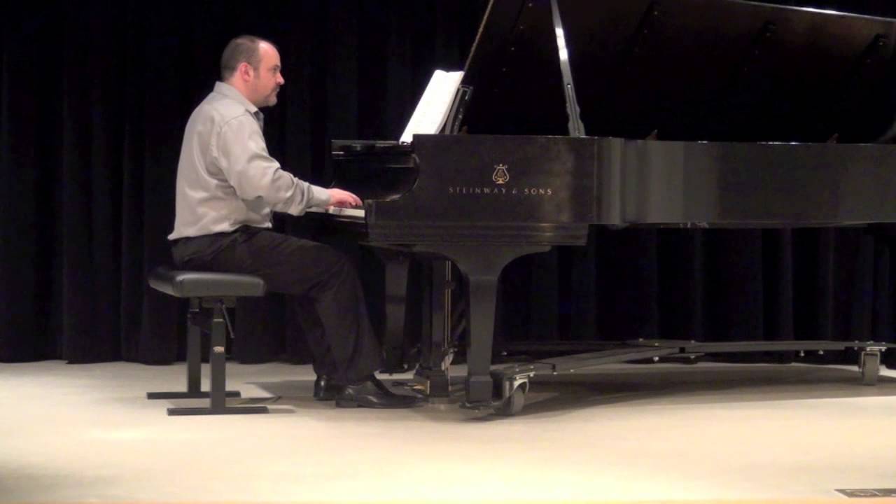 Georg Friedrich Handel, Gavotte and Variation - YouTube