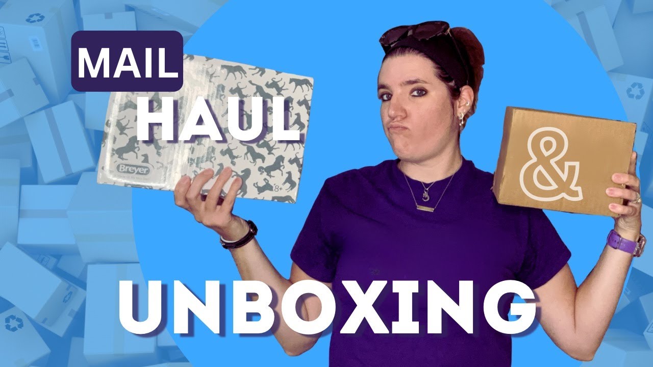 Mail Haul and Unboxing Day!!! - YouTube