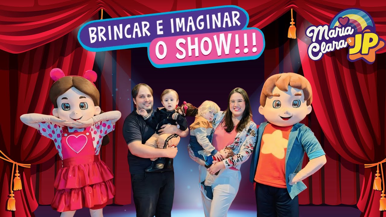 MARIA CLARA E JP SHOW dos BONECOS - Vlog viagem - YouTube