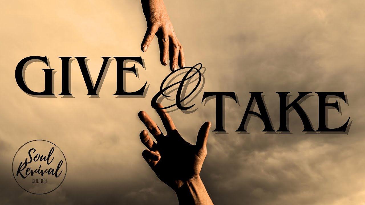 Show Me The Money! | "Give & Take" | Week 1 - YouTube