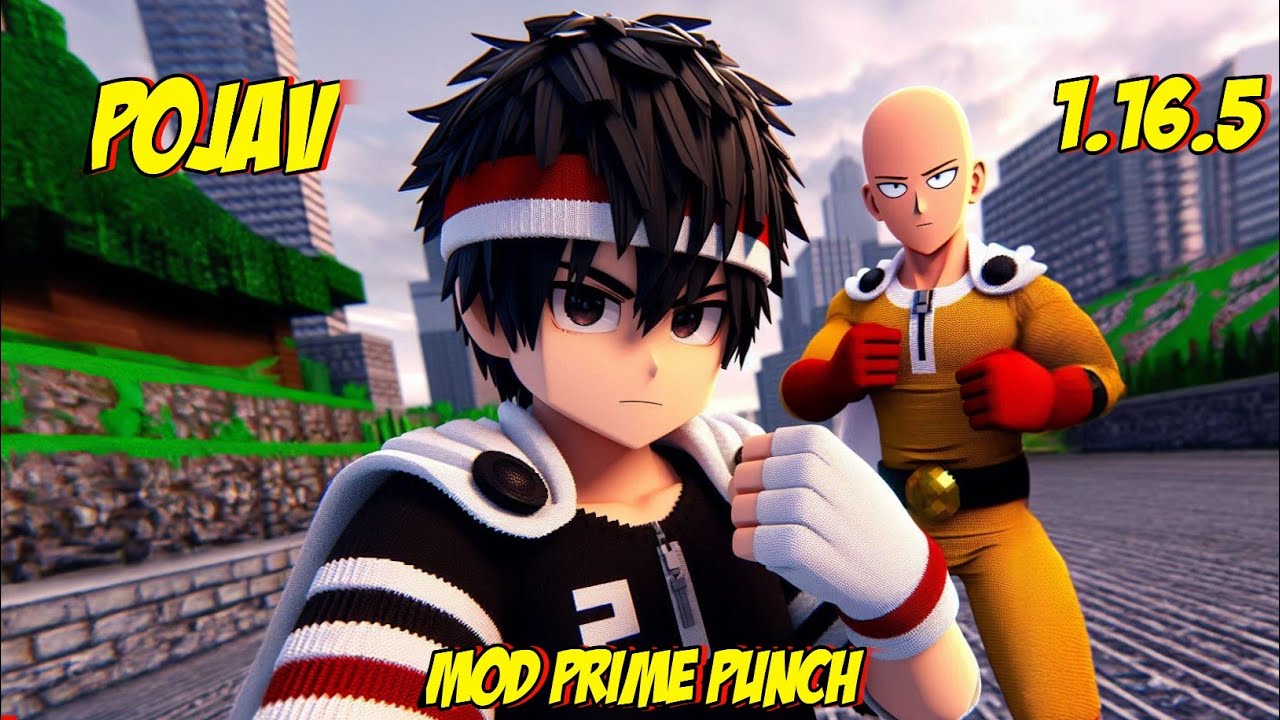 Review Mod Prime Punch Pojav Launcher Minecraft Indonesia - YouTube