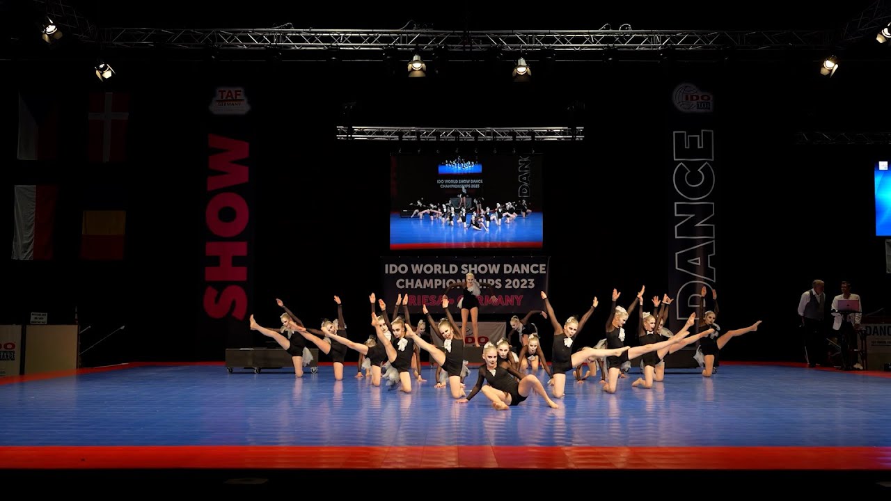 SKELETON SWING | FINLAND | 2nd PLACE | Show Dance Formations Children ...