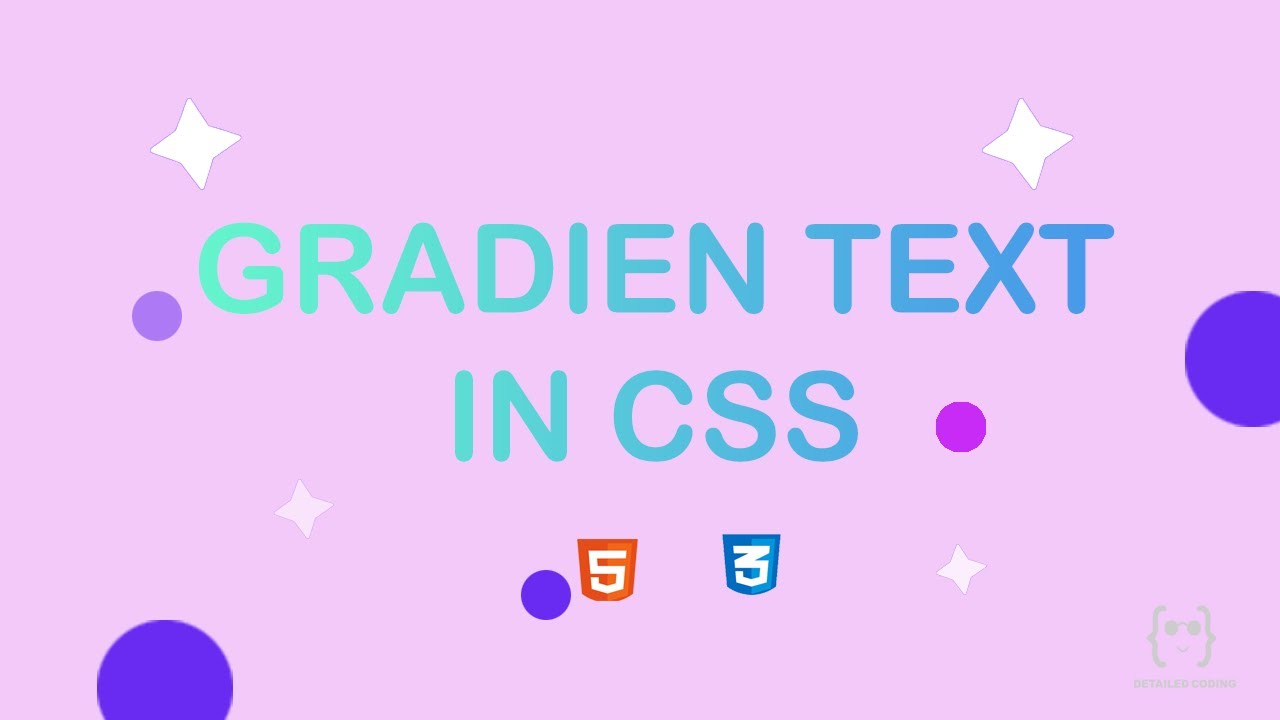 Css Text Gradient Css Gradient Gradient Text Detailed Coding 4853