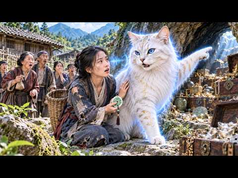 Nhà chồng bán cô lấy bạc, nào ngờ cô nghe mèo thần chỉ ra kho báu, khiến kẻ từng khinh cô chết lặng