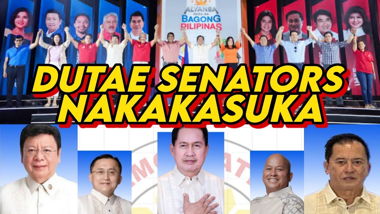 MALABONG MANALO MGA SENATORIABLES NI DIGONG | PBBM SENATORS, IMEE ...