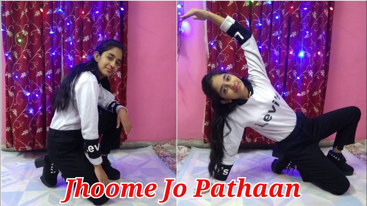 Jhoome Jo Pathaan Dance | Sharukh Khan, Deepika Padukone | # ...