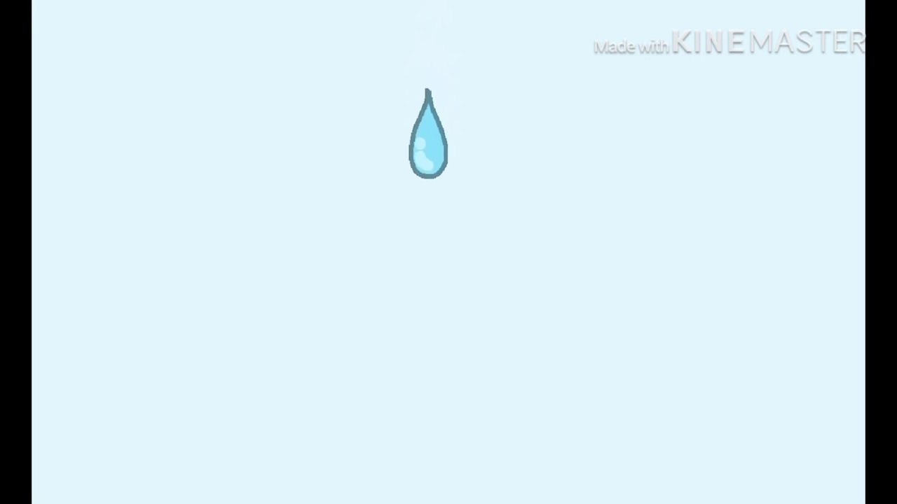 A small water drop animation test! | FlipaClip - YouTube