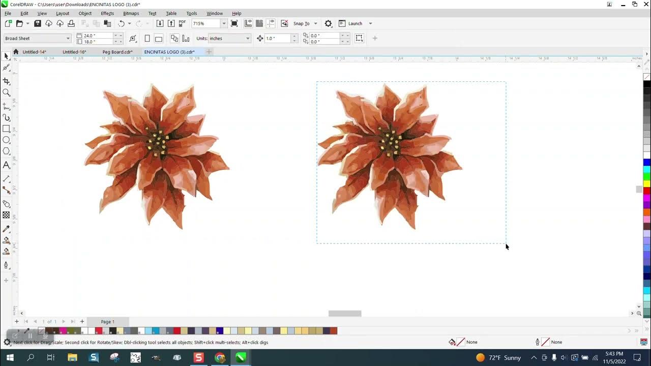 Corel Draw Tips & Tricks Lot of Layer and how to maybe move them up or down part 2 - YouTube