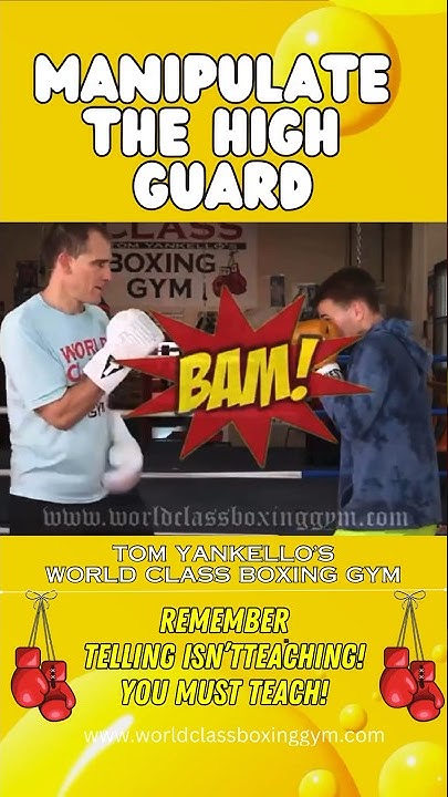 Learn how to manipulate the high guard by Swiping and Turning! #boxing #highguard #manipulate # ...