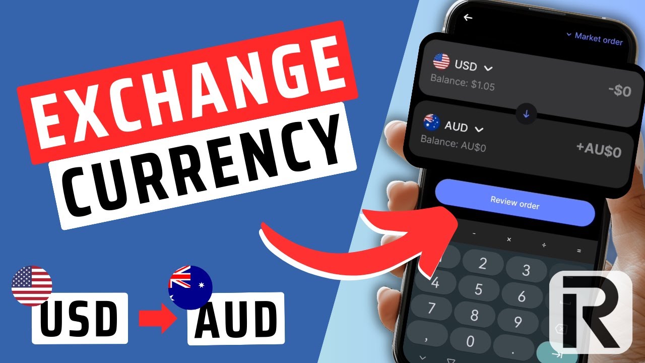 How To Exchange USD to AUD In Revolut App- Convert Dollars To ...