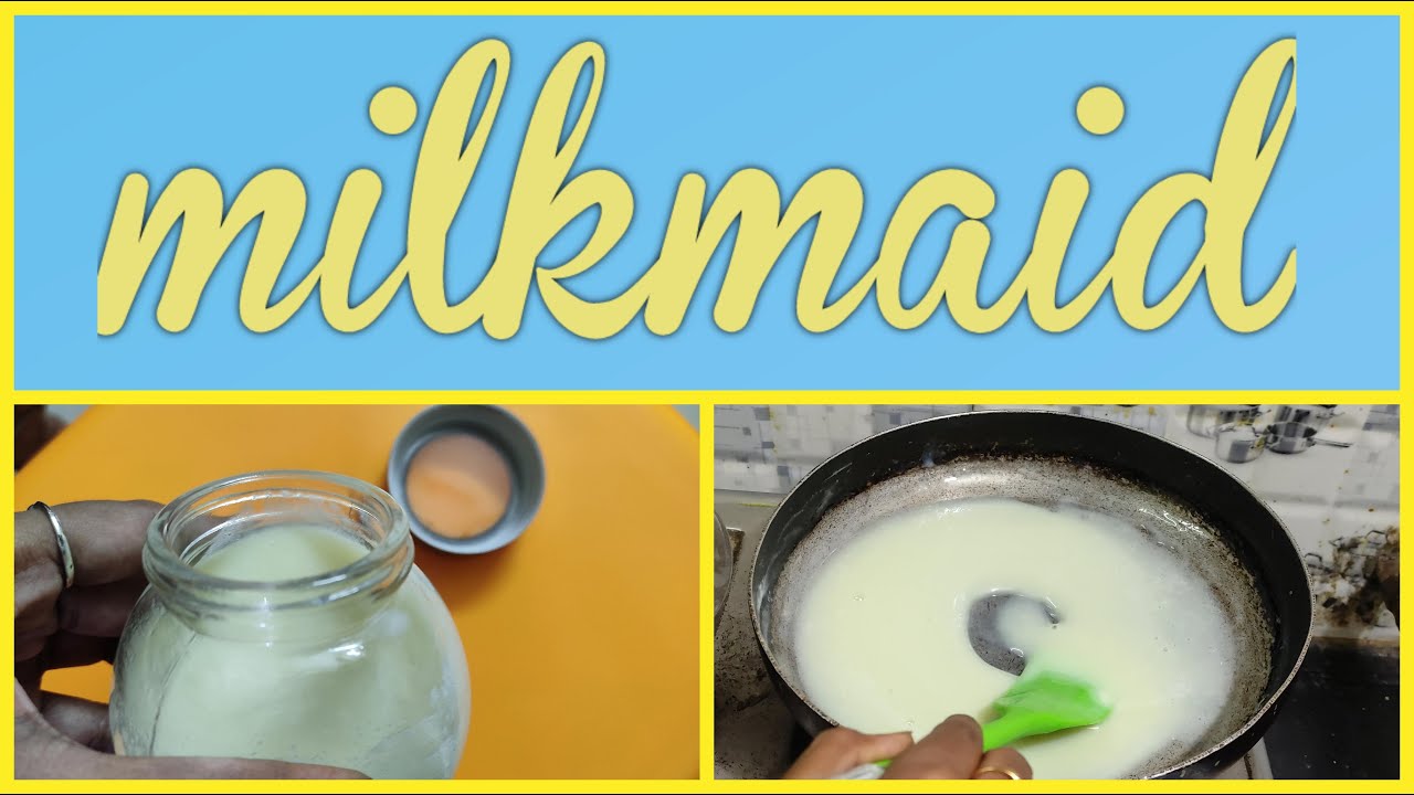 Condensed Milk | Milkmaid at Home | mithai mate Amul - YouTube