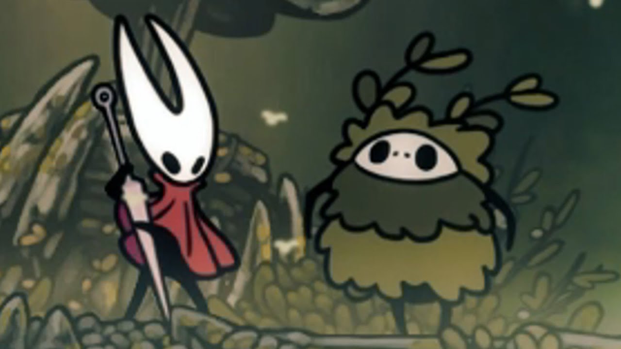 GILLY SONG Hollow Knight Silksong - YouTube