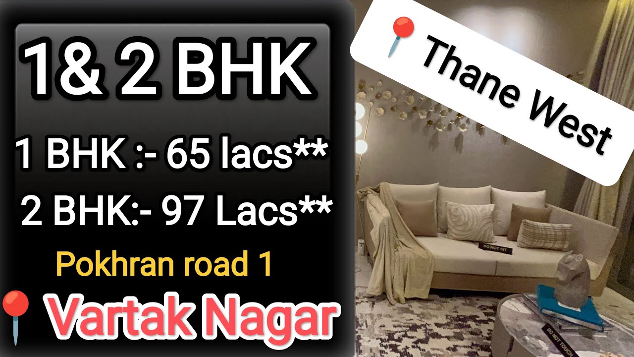 1 BHK:- 65 Lacs*, 450 Sqft|| 2 BHK:- 97 Lacs*, 620 Sqft || Vartak Nagar ...