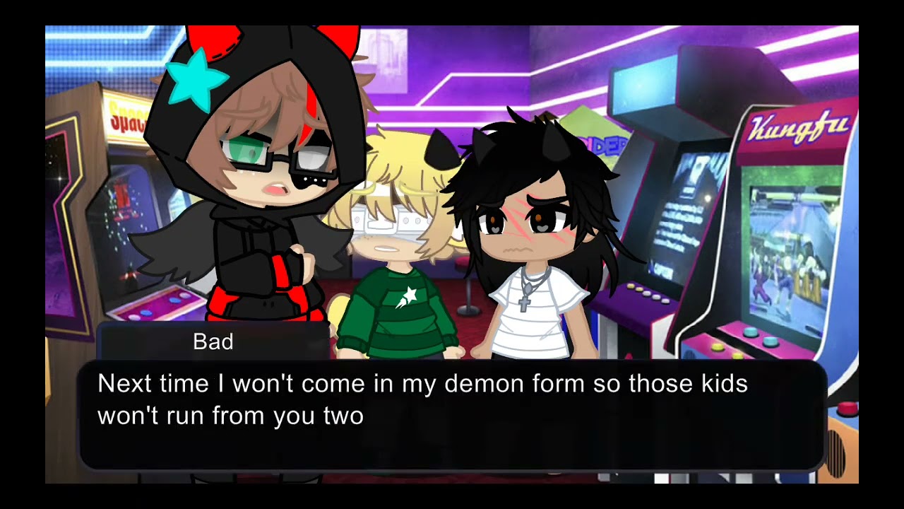 Your Beauty Never Scared Me || DadBoyHalo and Sapnap || Gacha Club ...