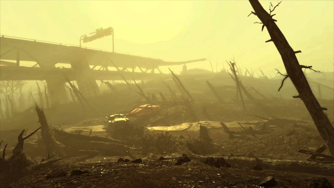 Fallout Ambience – Nuclear Winter, Glowing Sea, Wasteland (Sleep, White ...
