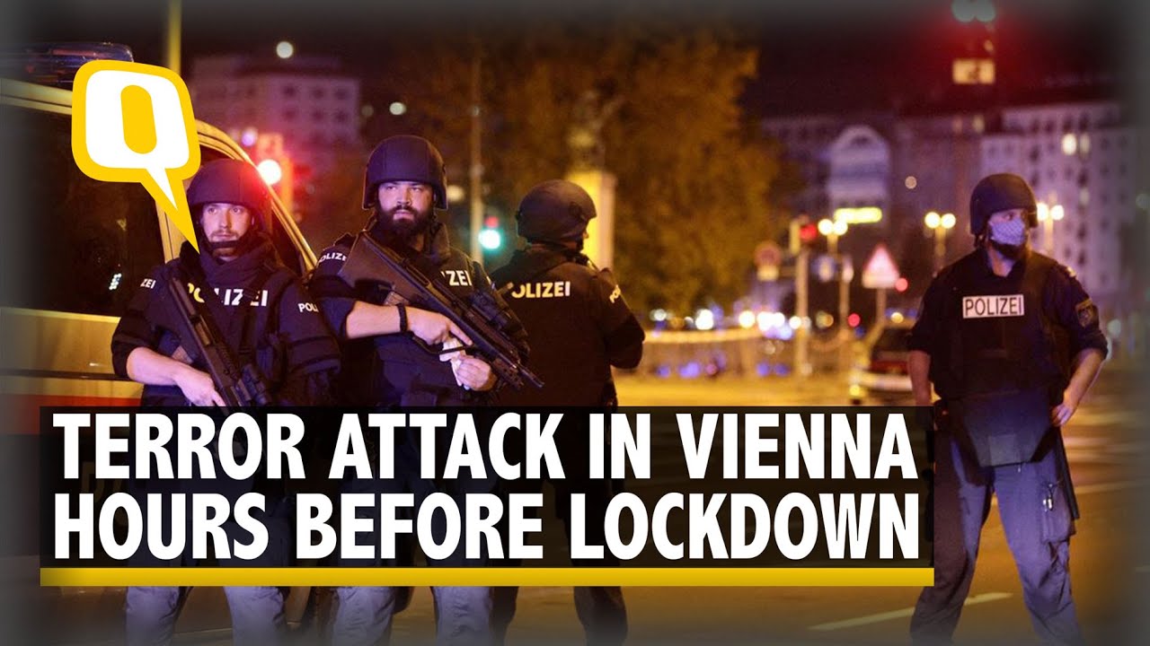 Vienna Terror Attack: At Least Five Killed, Manhunt Launched | The ...