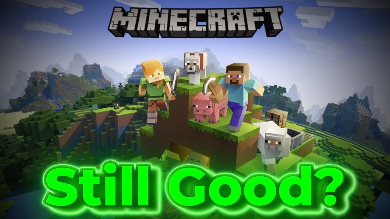 Is Minecraft still a good game? - YouTube