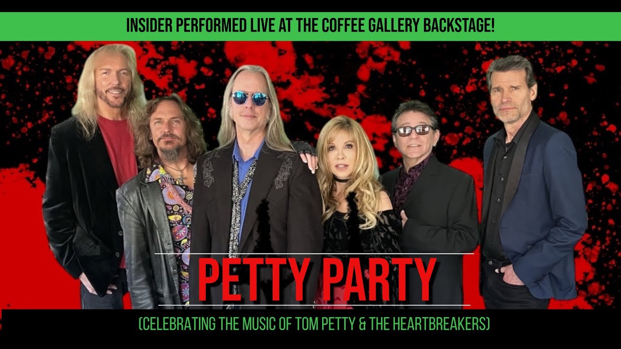 Insider performed by Petty Party (Celebrating the Music of Tom Petty ...
