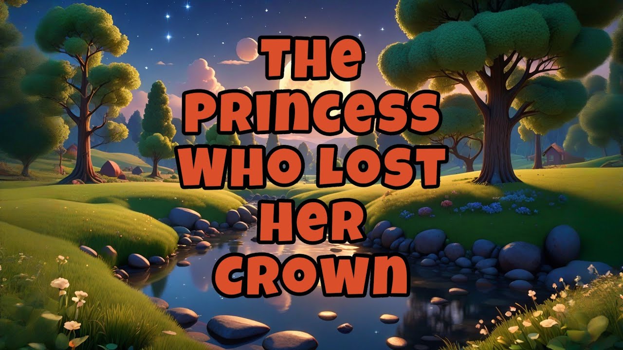 The Princess Who Lost Her Crown | Bedtime Story for Kids | Magical ...