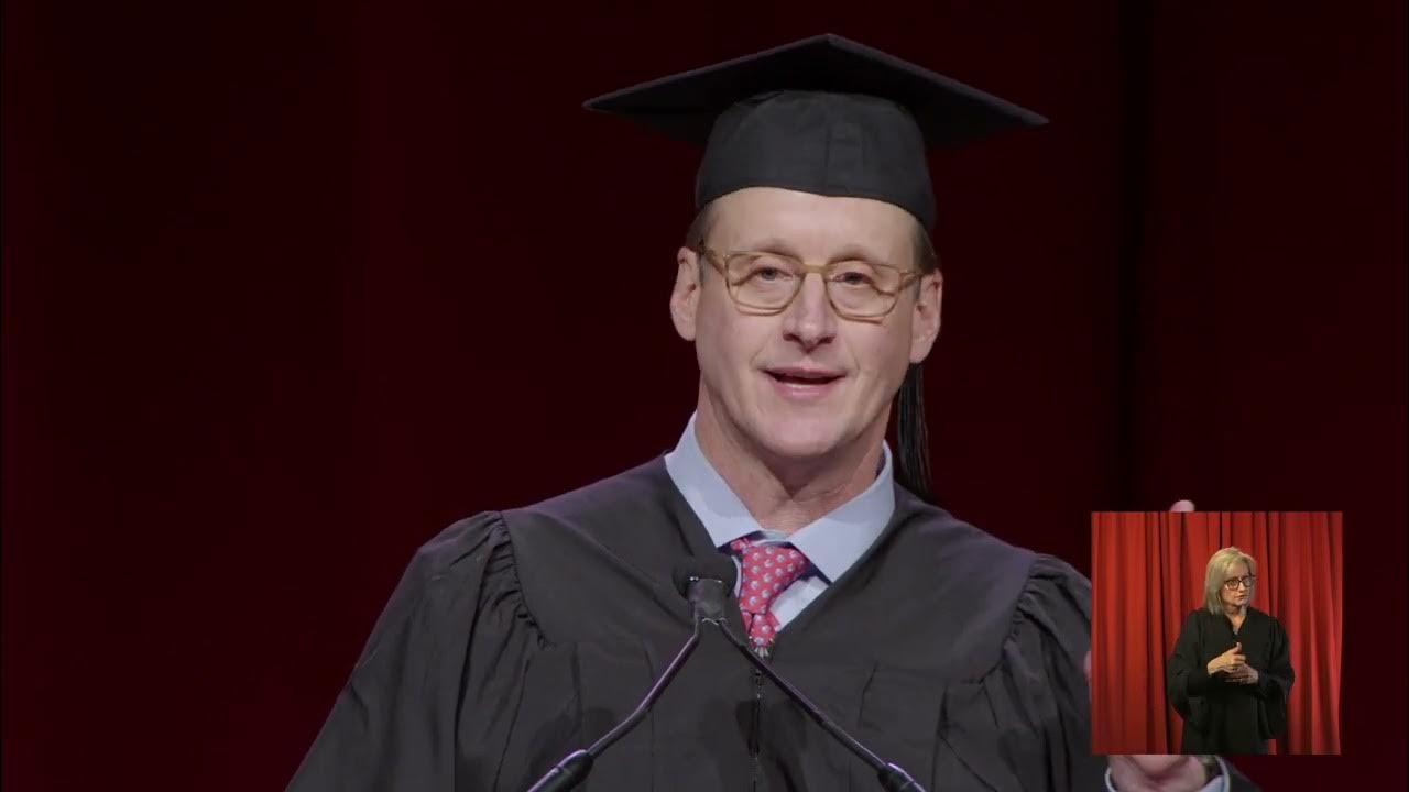 2025 Walton College of Business Commencement Speech with Stephens COO, Brad Eichler - YouTube