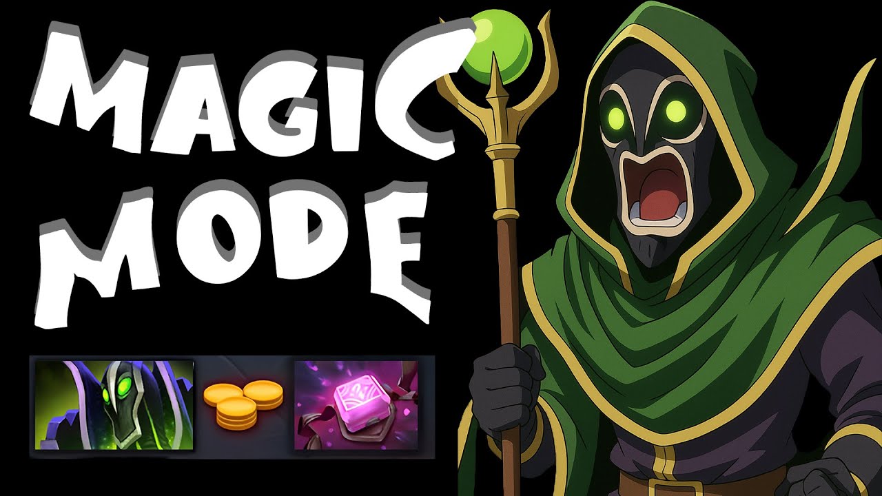 Magic Mode Madness – Rubick the Spell Thief Gameplay - YouTube