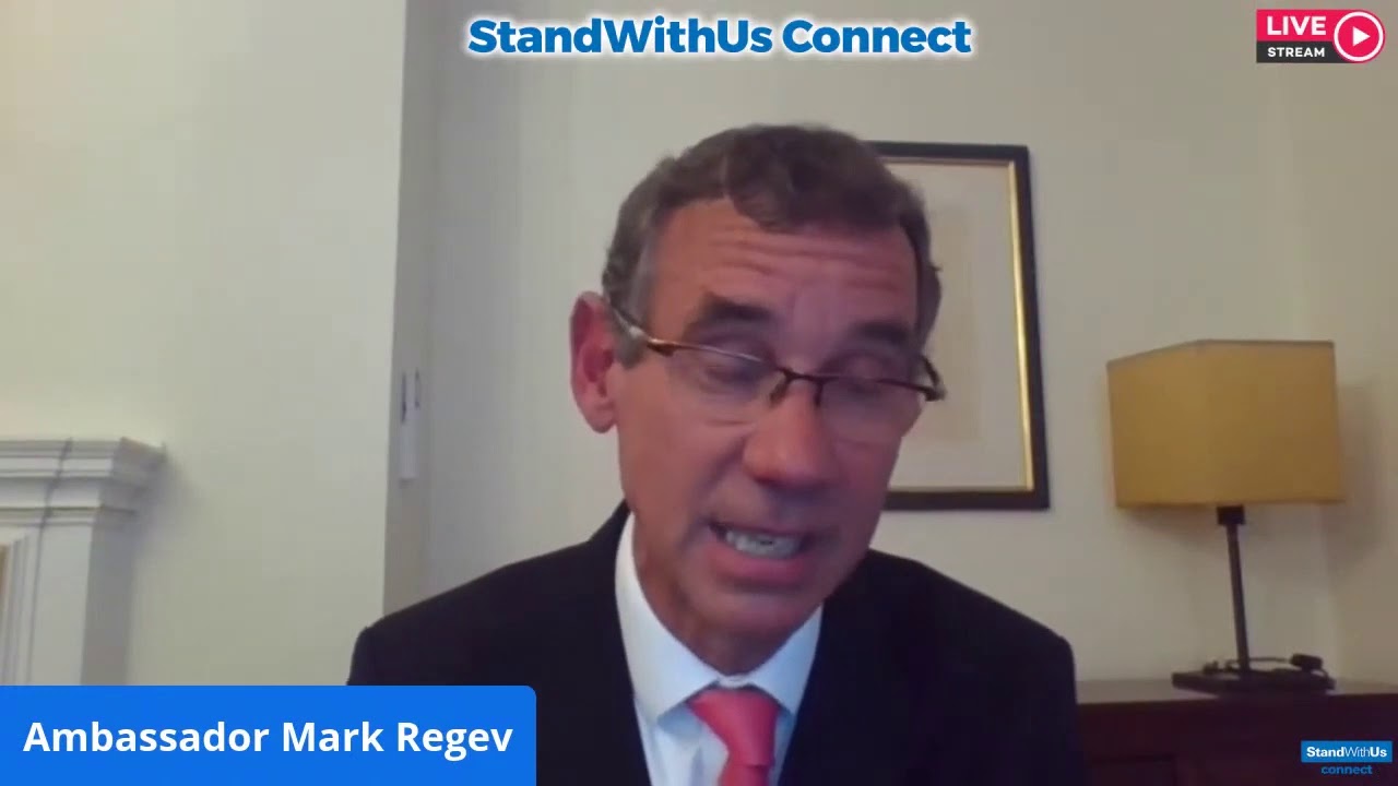 Ambassador Mark Regev on StandWithUs - YouTube