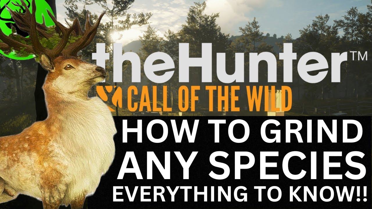 HOW TO GRIND ANY SPECIES!! (EASY!!) - Call of the Wild (COTW) - YouTube