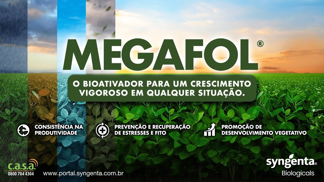 Conheça MEGAFOL®, o seu aliado para um crescimento vigoroso das plantas ...