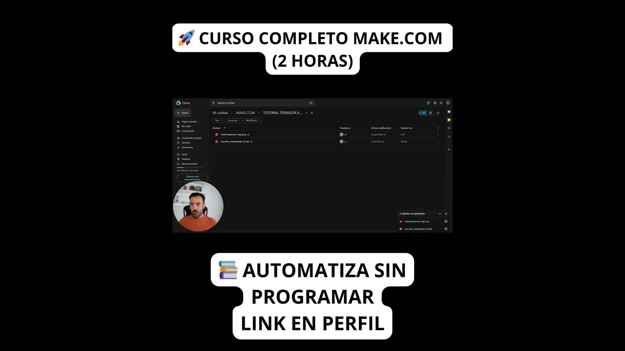 🔥 De cero a experto en automatización en solo 2 horas. Aprende Make.com ...