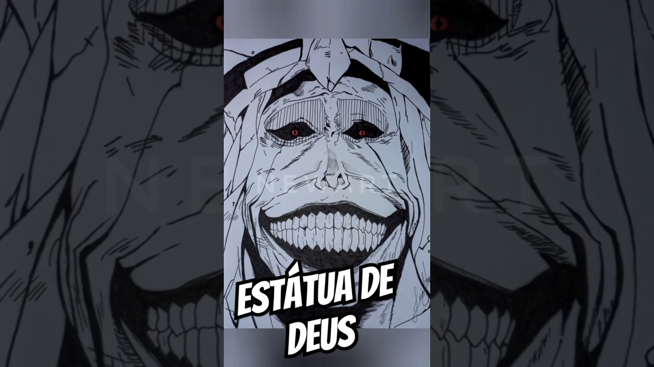 ESTÁTUA DE DEUS - Solo Leveling | NewArt - YouTube