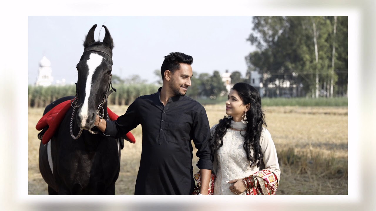 Lalit & Aman Photo Shoot Slid show By Gagan Studio-95928-19126 - YouTube