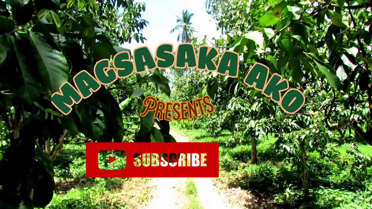 Magsasaka ako Introduction - YouTube