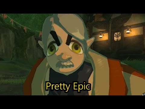 You Can Put Your Own Mii In Breath Of The Wild (New Discovery) - YouTube