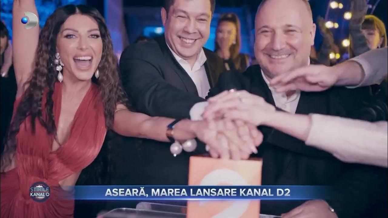 Stirile Kanal D (03.04.2023) - Aseara, marea lansare Kanal D2! Imagini din culise! | Editie de ...